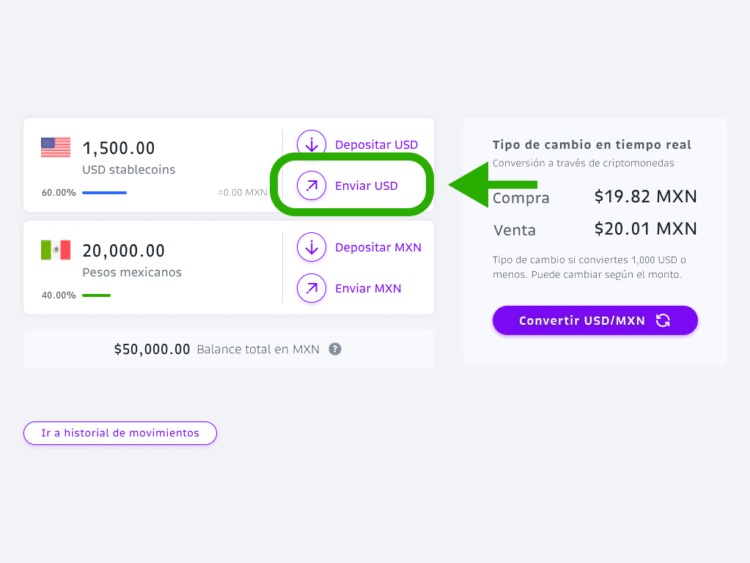 Ahora puedes enviar remesas entre EE. UU. y México a través de Bitso ...