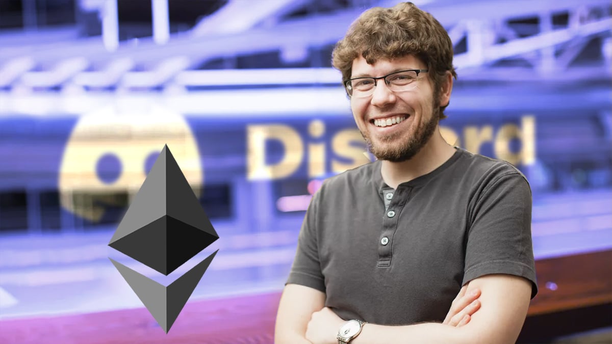 CEO de Discord revela posible conexión con Ethereum