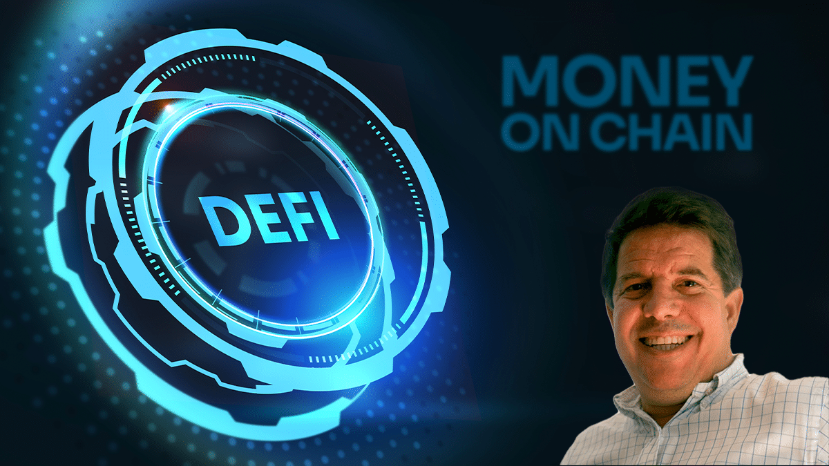 "Resolvemos problemas para bitcoiners", Manuel Ferrari de Money On Chain