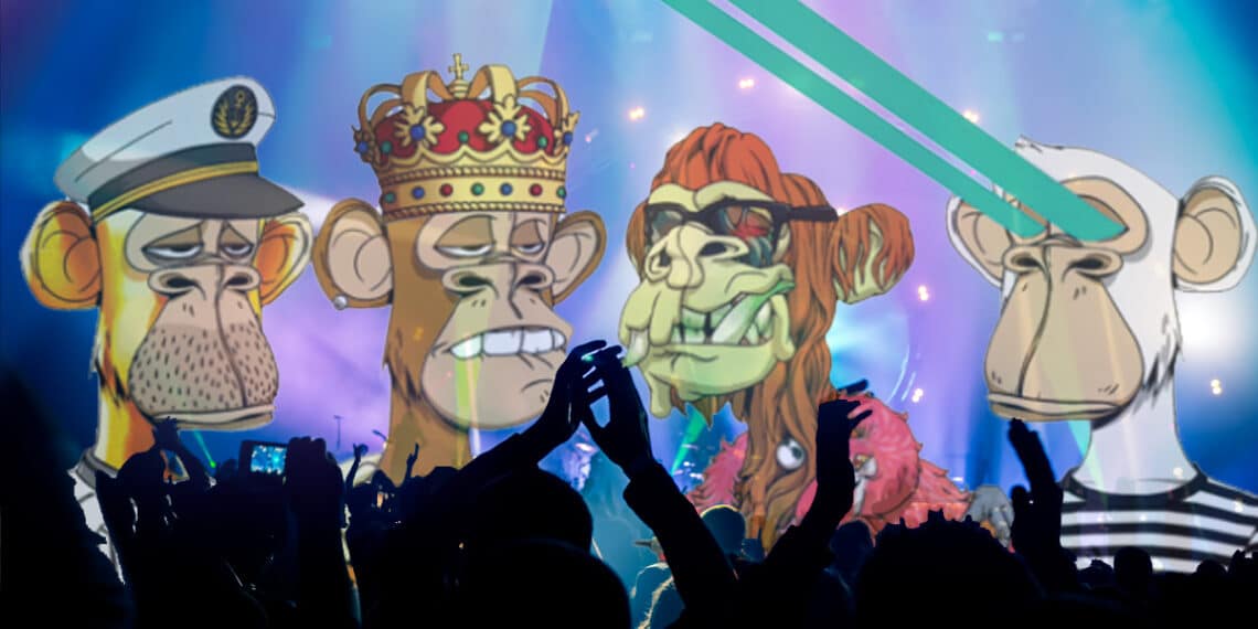 El metaverso tiene banda musical: unos monos mutantes inspirados en ...