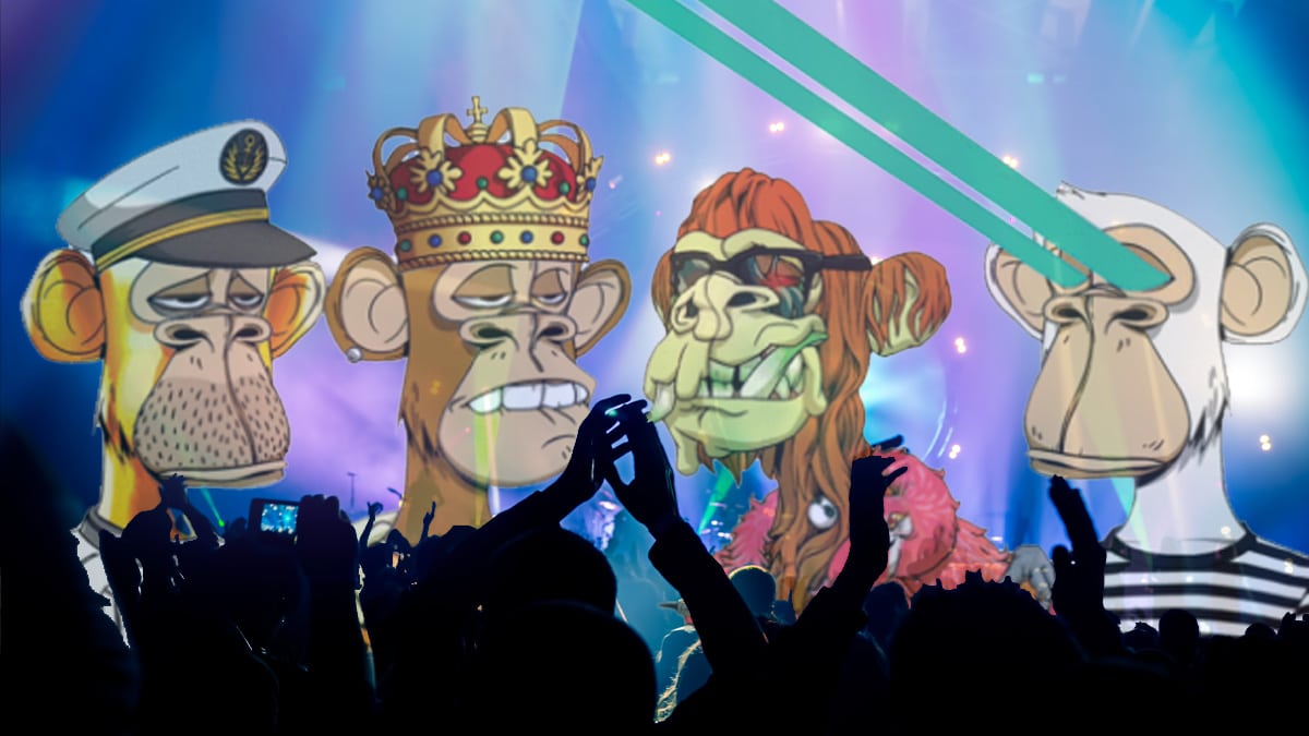 El metaverso tiene banda musical: unos monos mutantes inspirados en ...