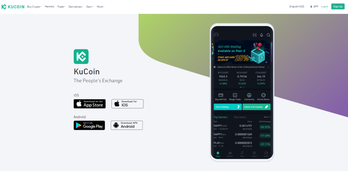 Cómo utilizar la app móvil de KuCoin en 7 pasos