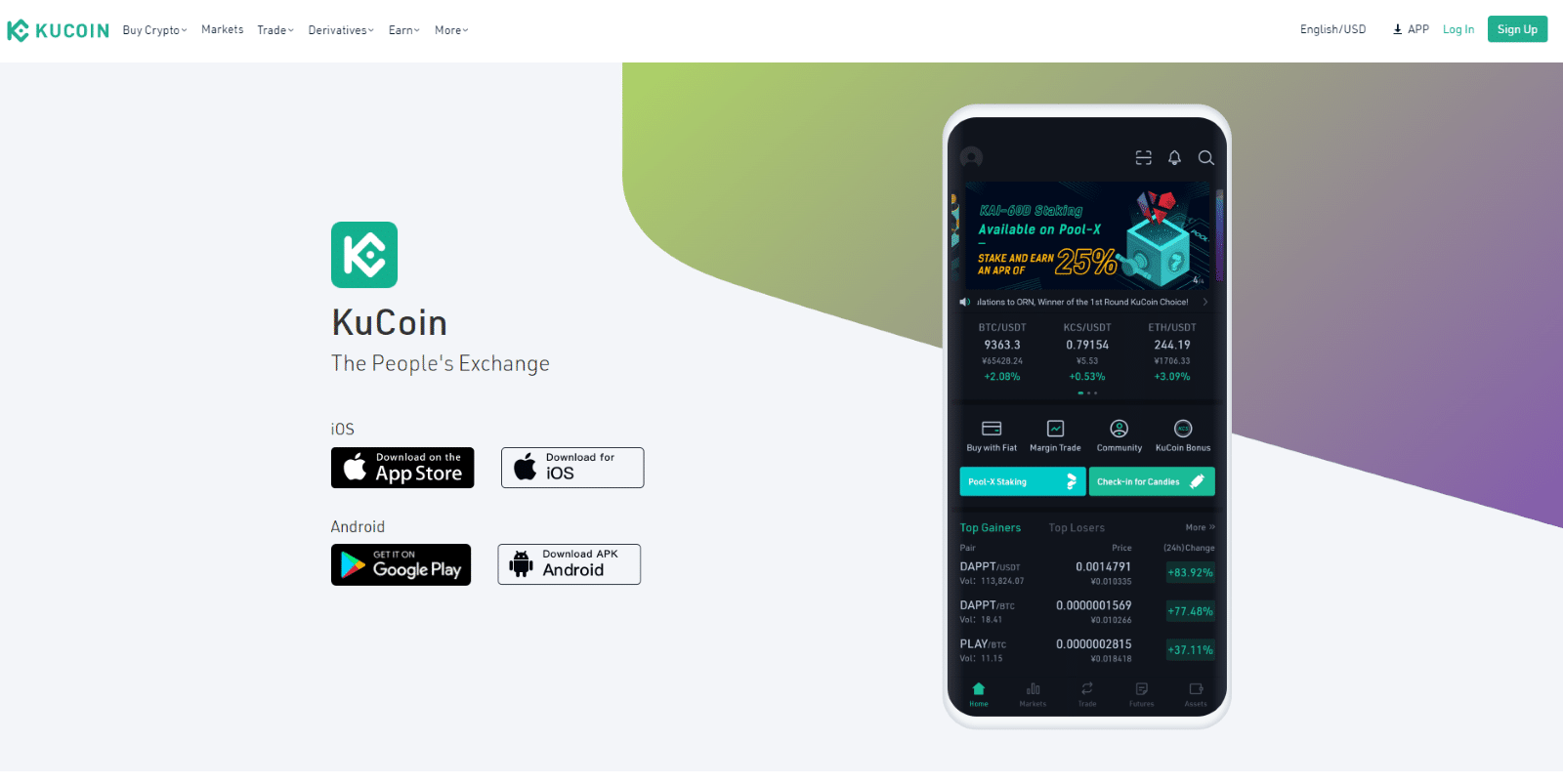 Cómo utilizar la app móvil de KuCoin en 7 pasos