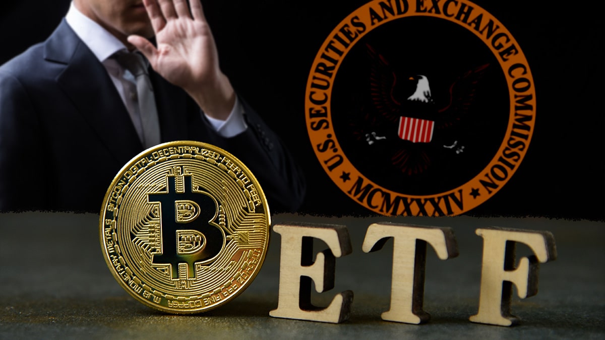 SEC rechaza ETF de bitcoin reales pero aprueba los de "papel"
