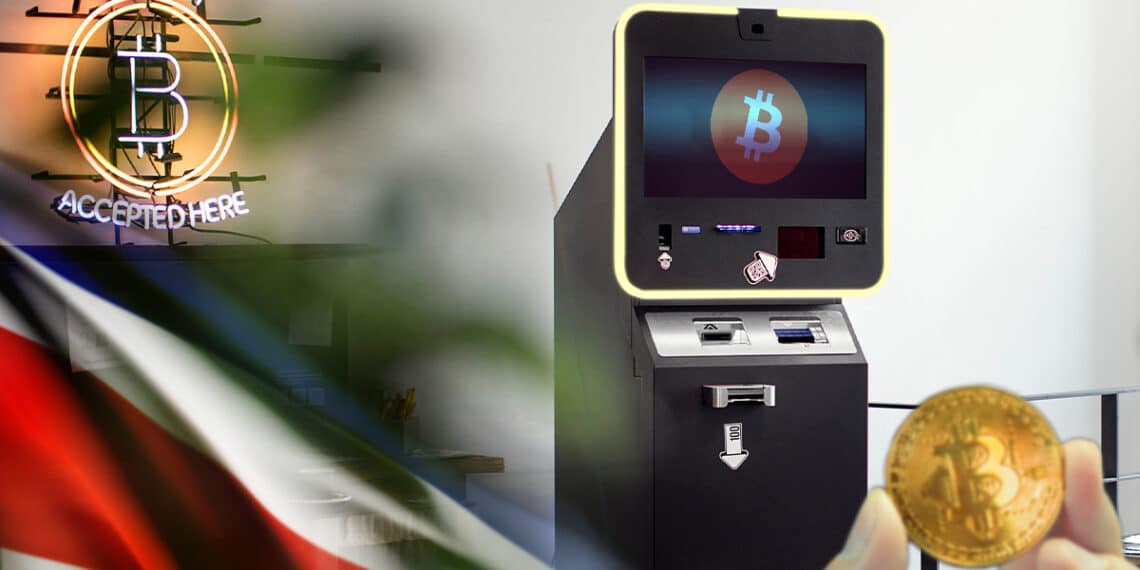 2 nuevos cajeros de bitcoin llegan a Costa Rica