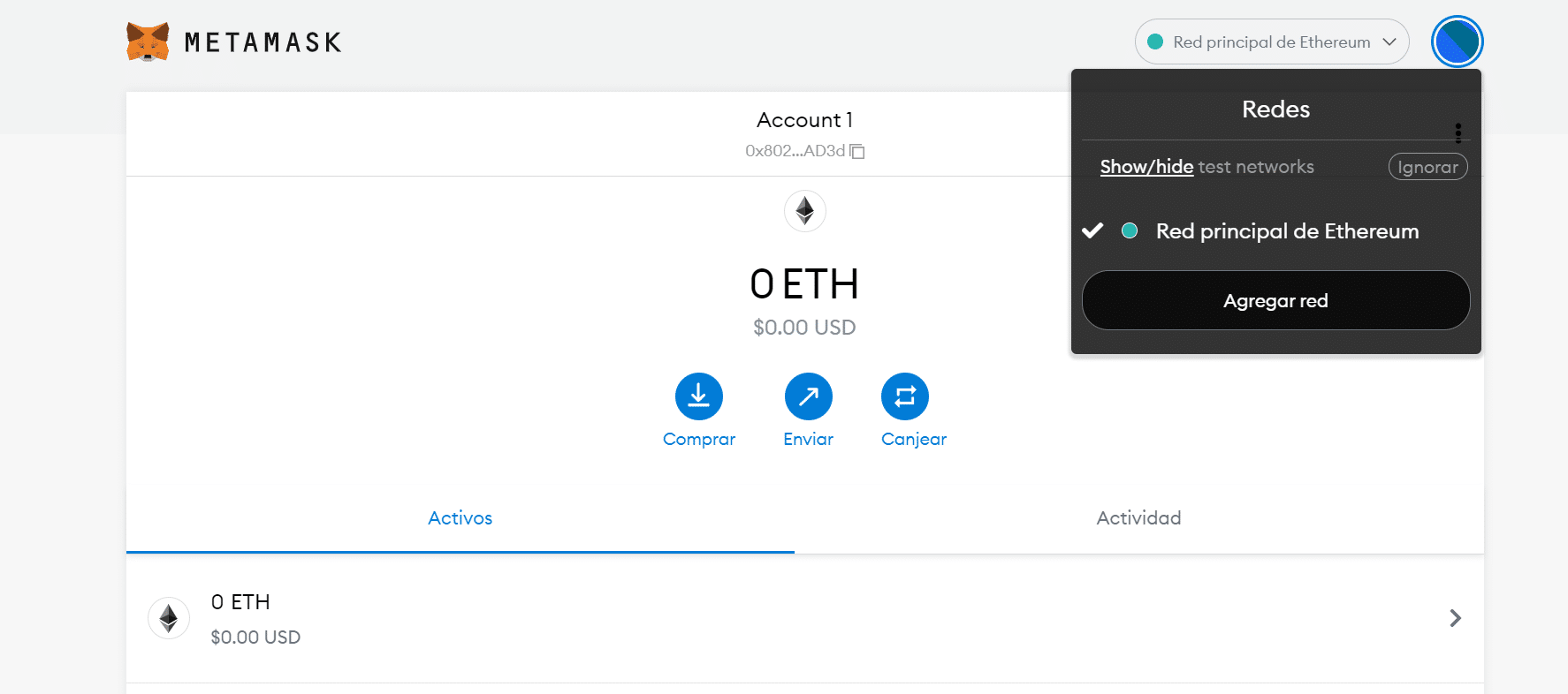 Como configurar Metamask para la red RSK y otras redes - Bitcoin Full Como configurar Metamask para la red RSK y otras redes - Bitcoin Full