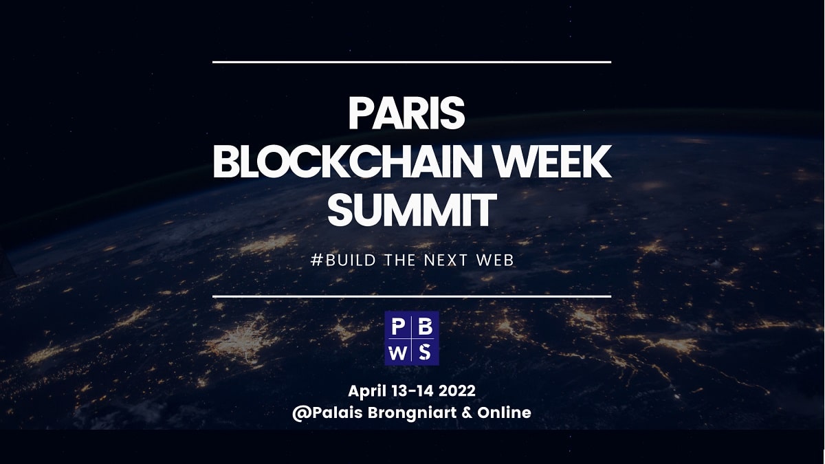 Paris Blockchain Week Summit: asiste al evento más innovador sobre ...