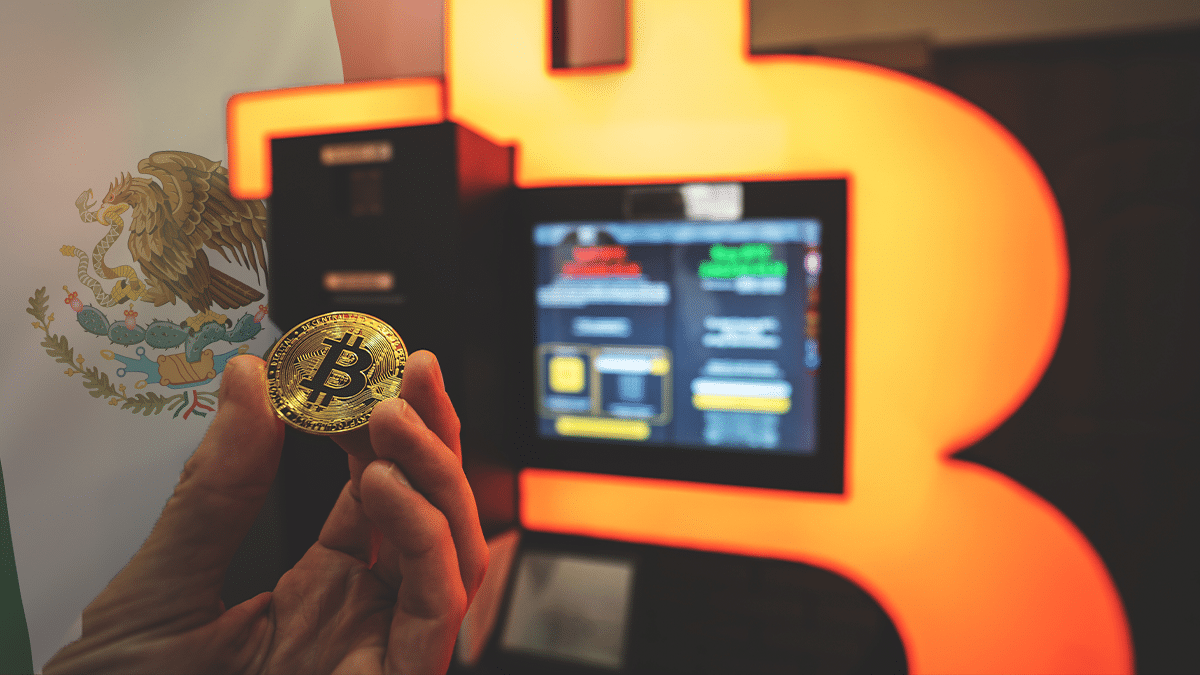 Un cajero de Bitcoin es instalado en el Senado de México