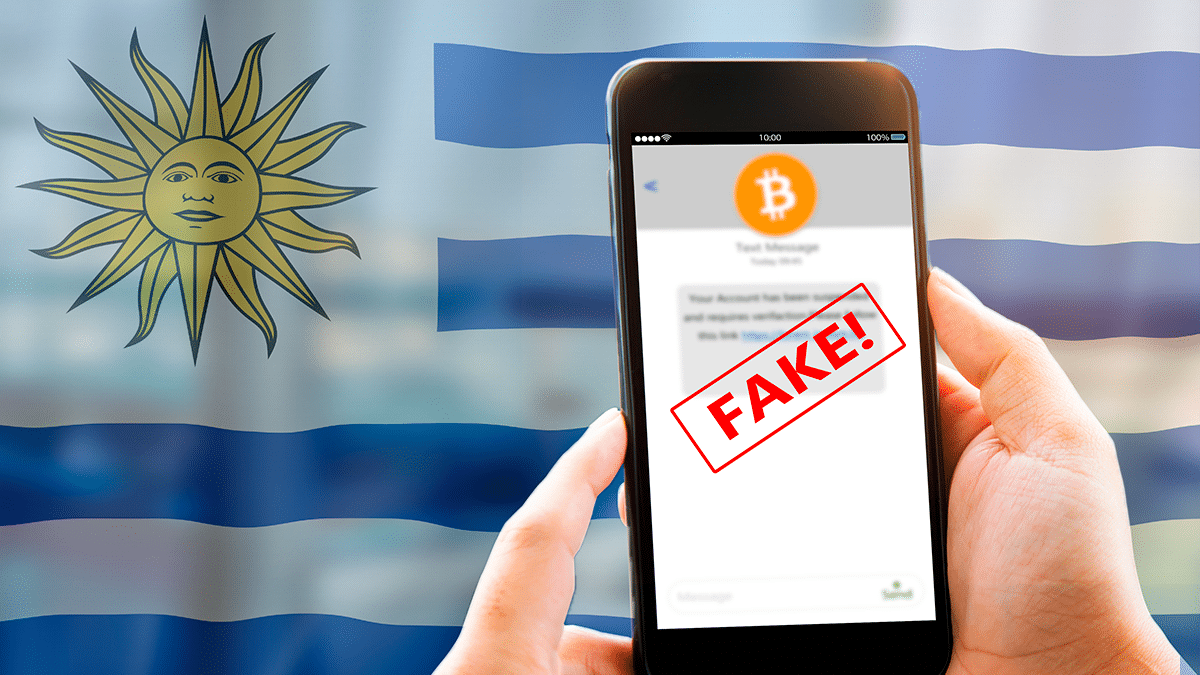 Gobierno de Uruguay alerta sobre "Fake Coins", estafas con criptomonedas