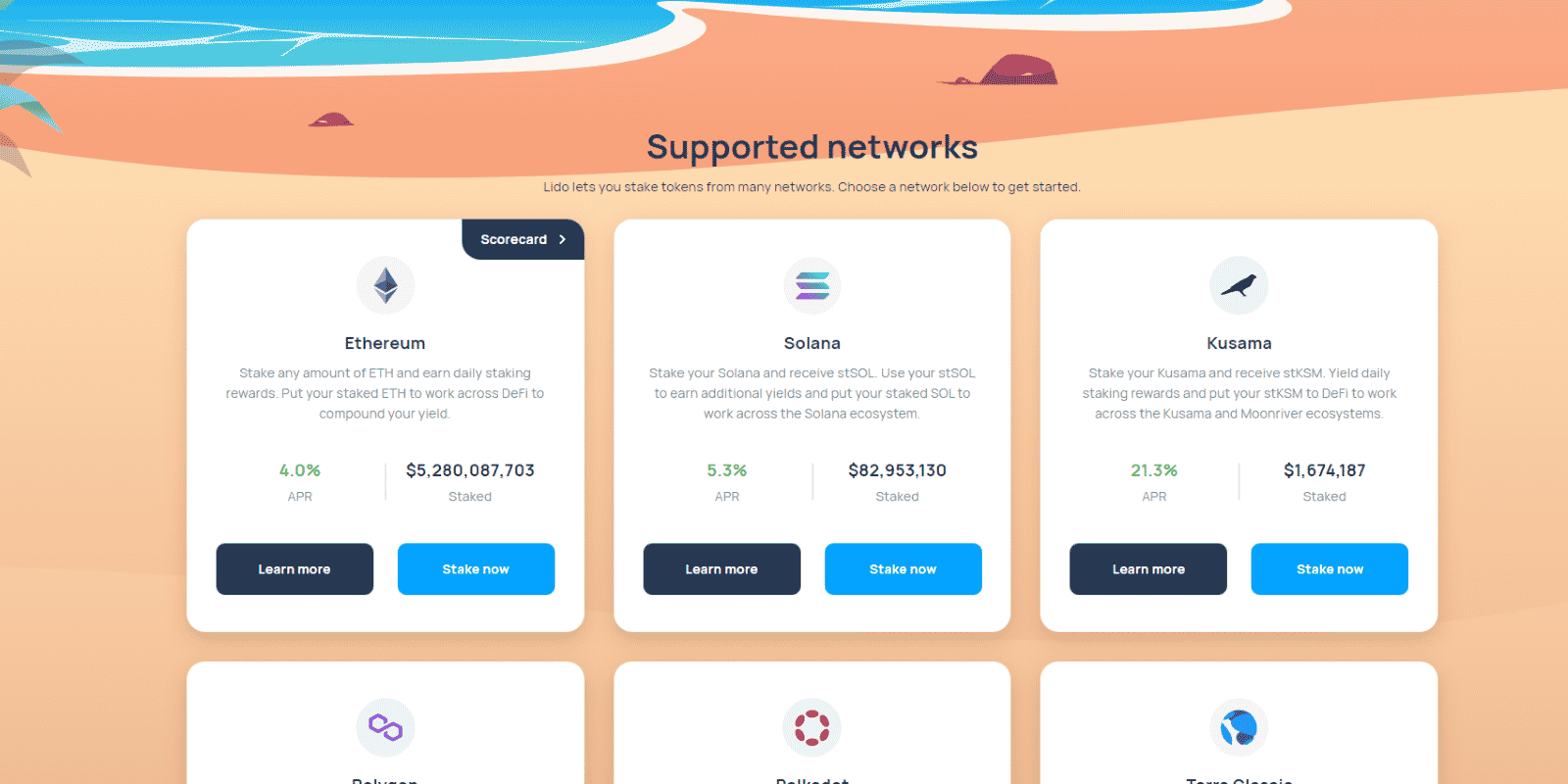 Cómo hacer staking de Ethereum 2.0 con Lido