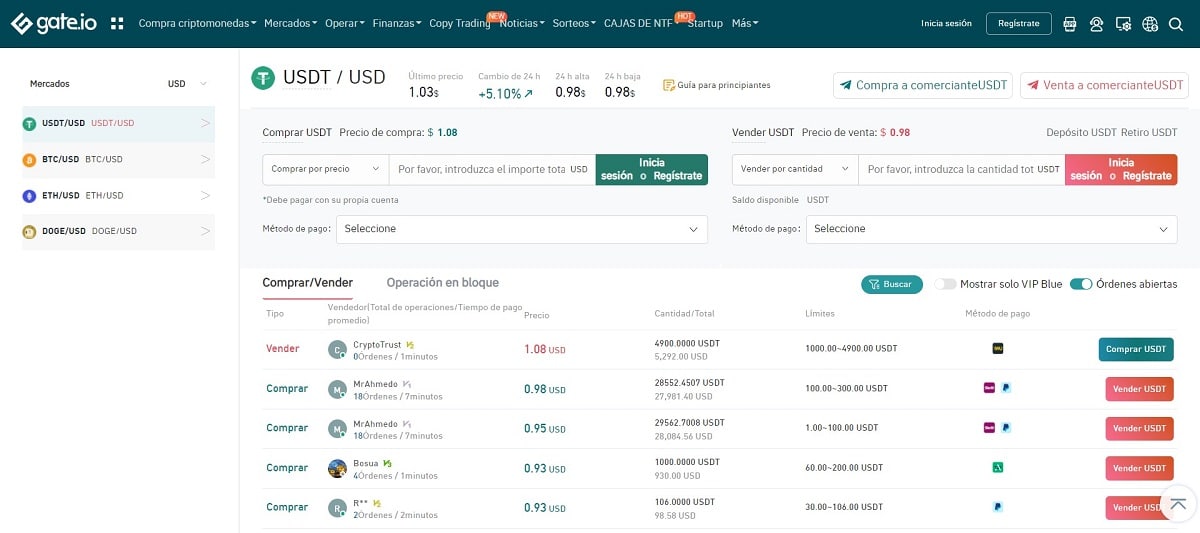 Review de Gate.io: El exchange para el trading de bitcoin y más de 1. ...