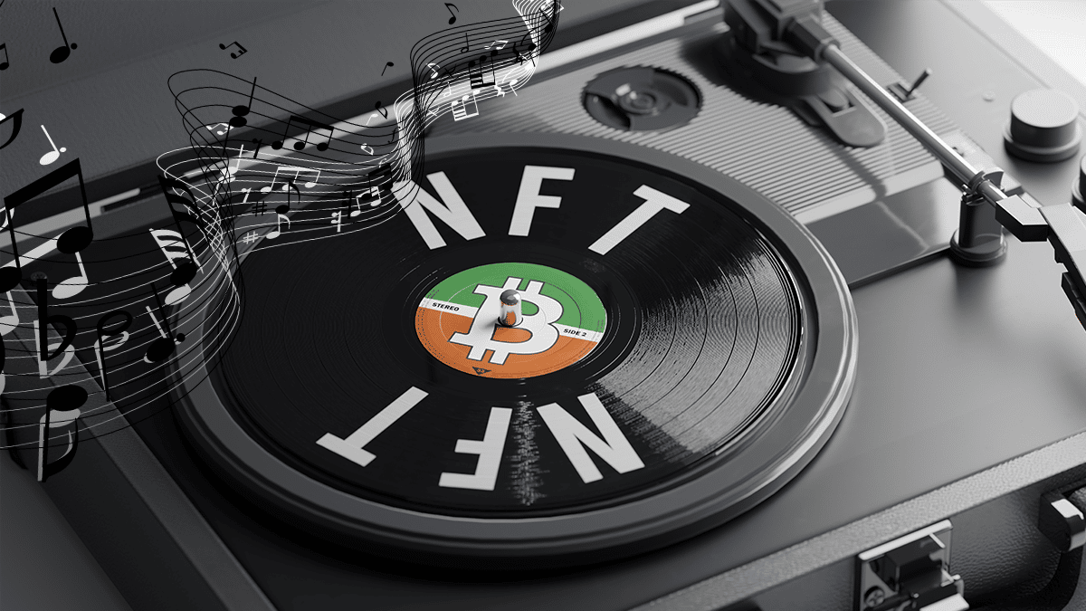 Los NFT, una nueva forma de armonizar con la música