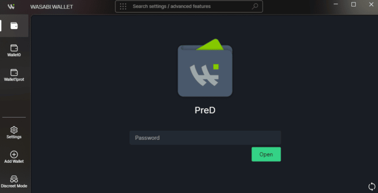 Wasabi Wallet se actualiza tras dos años de espera, aquí un primer vistazo