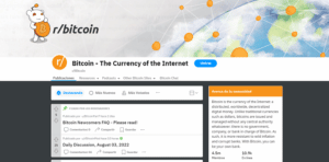 10 foros para discutir sobre bitcoin y criptomonedas