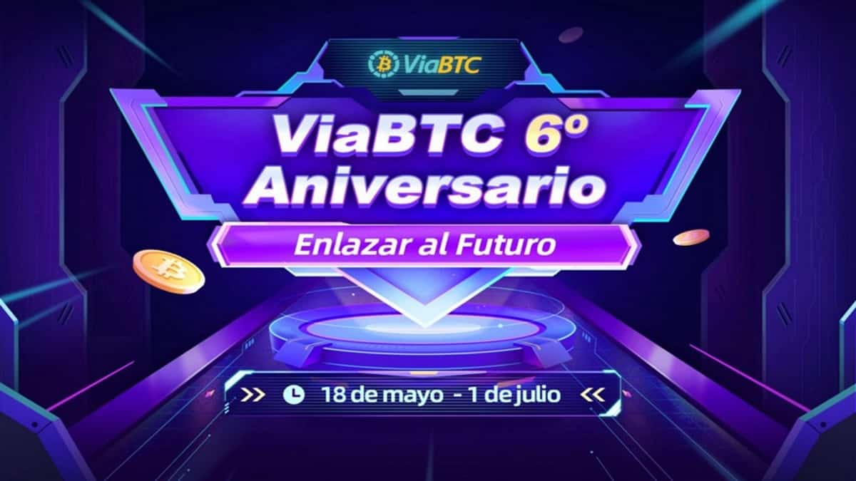 Ya terminaron los eventos del sexto aniversario de ViaBTC: esto es lo ...