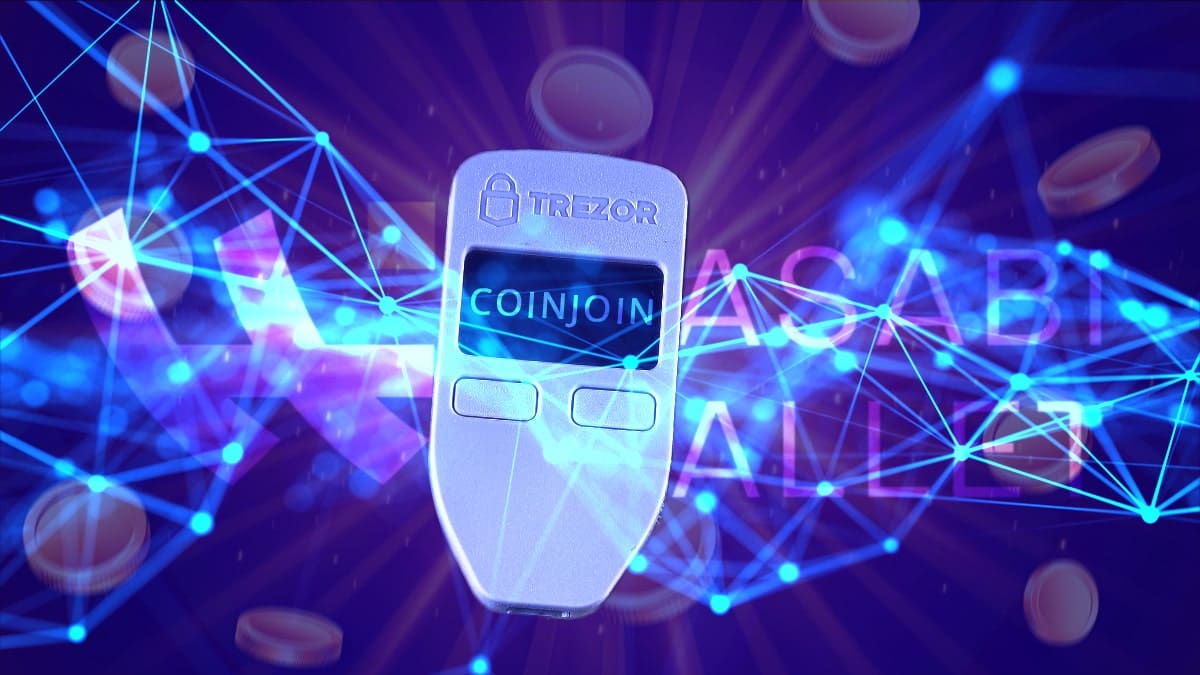 Trezor y Wasabi unen fuerzas para ofrecer CoinJoin a sus usuarios