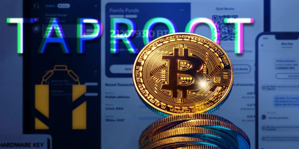 Otra wallet añade la actualización de Bitcoin Taproot