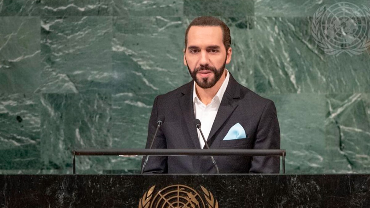 Bukele en la ONU: "vecinos ricos", dejen al país del Bitcoin "alcanzar ...