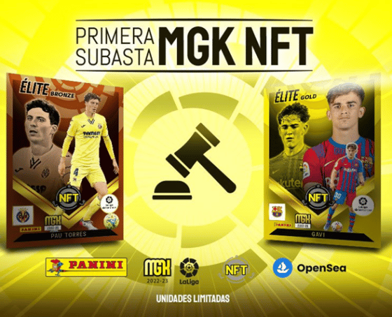 Panini Lanza NFT De Los Cracks Del Fútbol Del FC Barcelona Y Otros ...