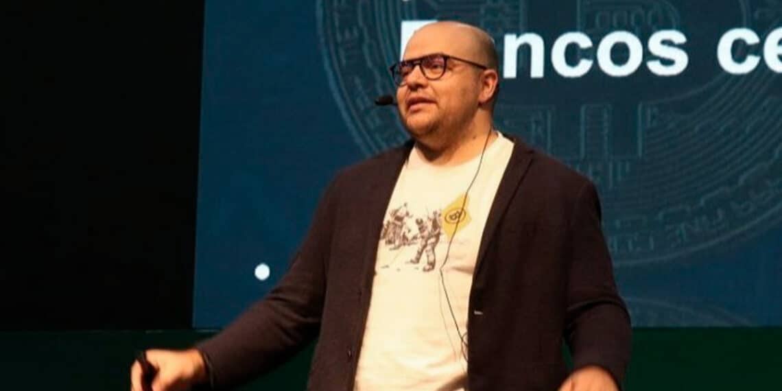 "Se viene una tormenta financiera, el sistema se desmorona": David Battaglia