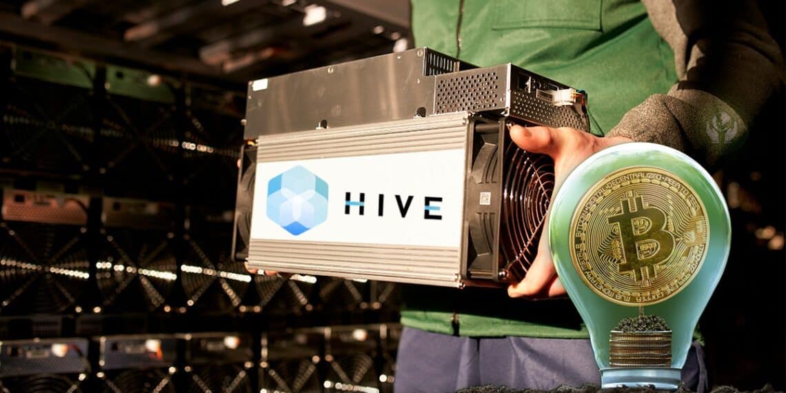 Hive Blockchain Technologies: primera empresa de minería de criptomonedas 100% verde