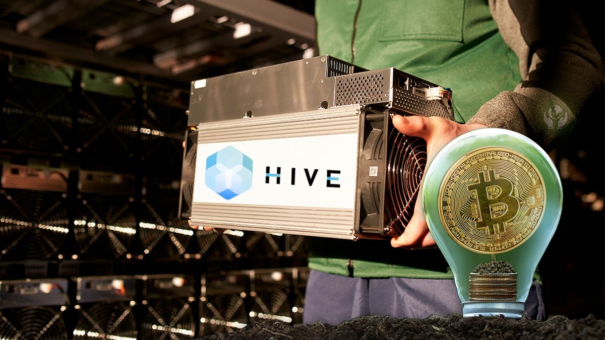 Hive Blockchain Technologies: primera empresa de minería de criptomonedas 100% verde