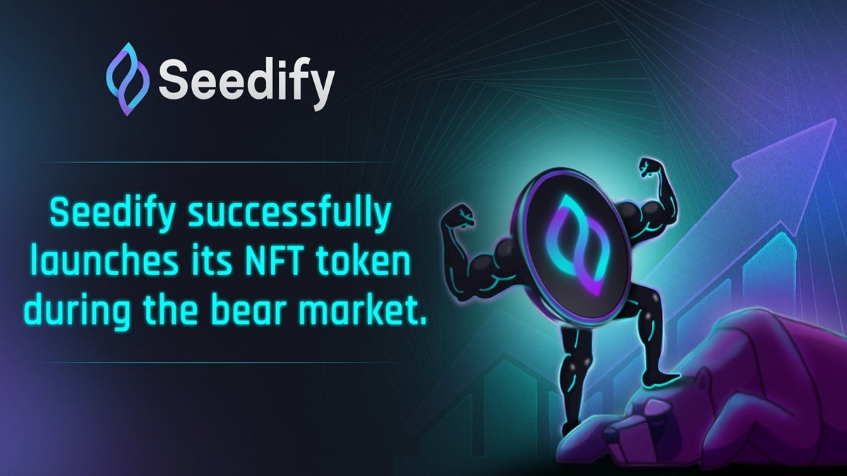 Seedify lanza con éxito su token NFT durante el mercado bajista