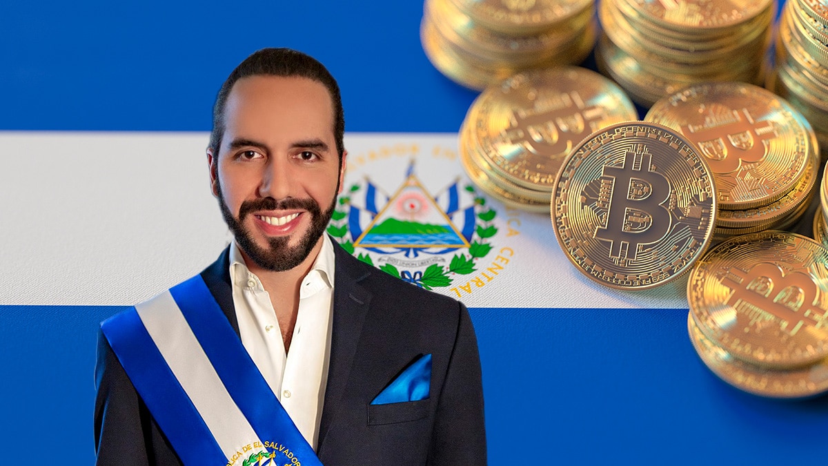 Nayib Bukele: Bitcoin "fue el único movimiento obvio, el único lógico"