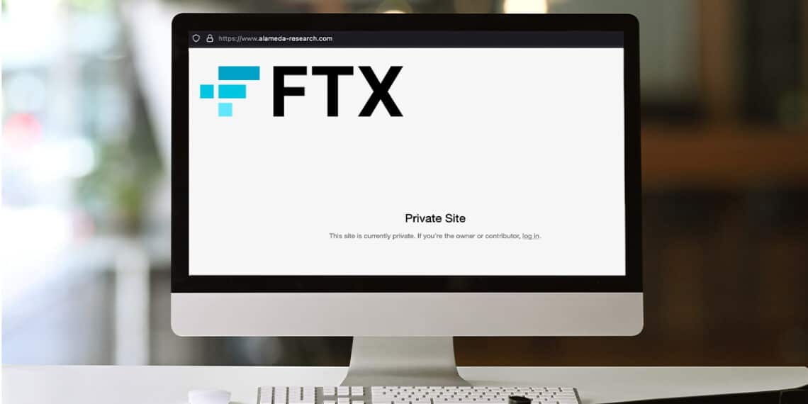 Sitio web de Alameda Research, firma comercial de FTX, está fuera de ...