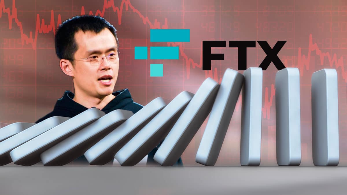 CEO de Binance: con la caída de FTX pronto veremos el "efecto cascada" en otras empresas