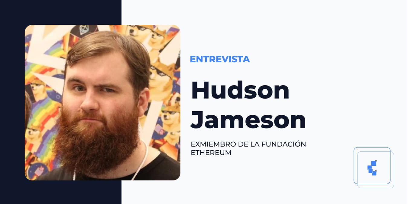 Hudson Jameson: "Ethereum tendrá casos de uso no financieros muy poderosos"