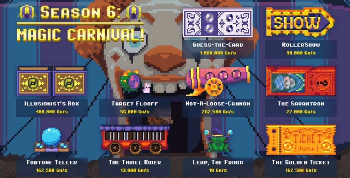 Review de Rollercoin: más un juego que un simulador de minería de ...