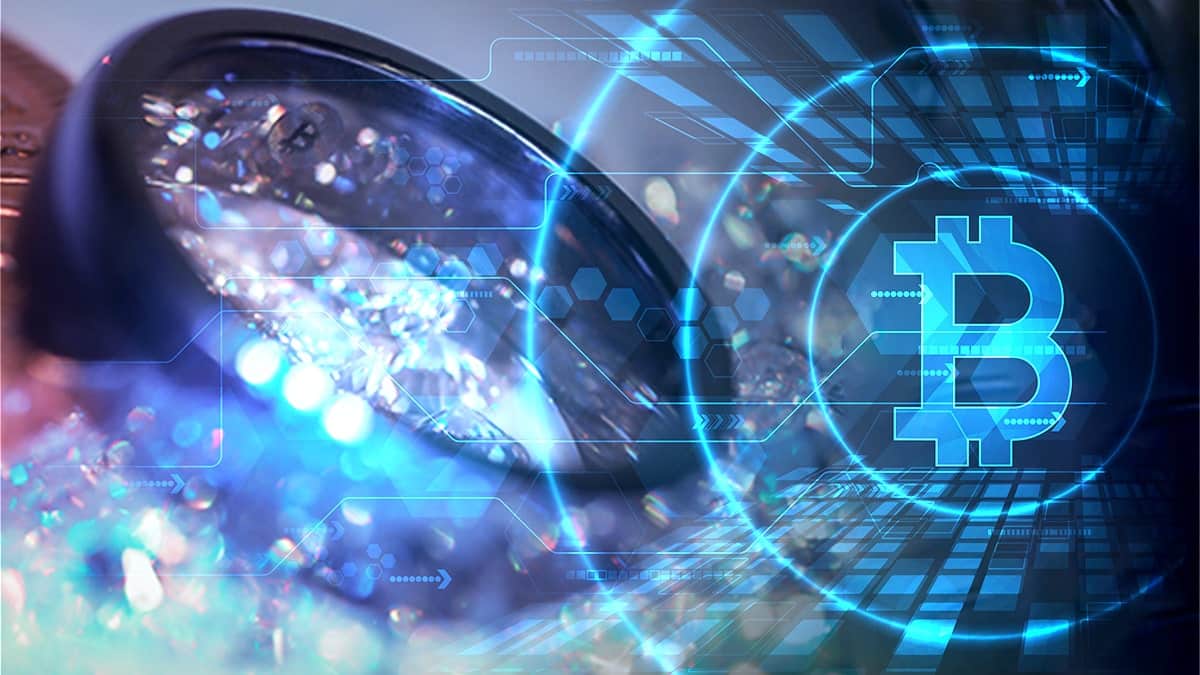 Un anillo permite hacer pagos con bitcoin y la red Lightning
