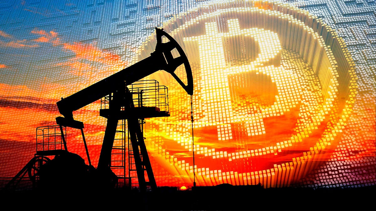 Bitcoin afecta al ambiente más como el petróleo que como el oro, dice ...