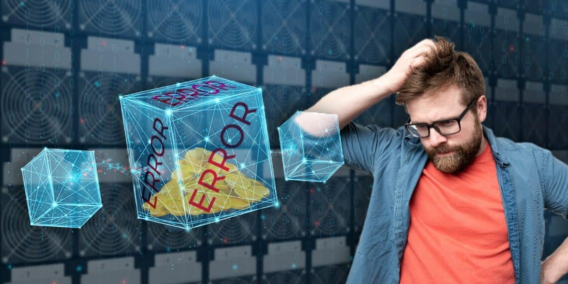 6 bitcoins perdidos por un insólito error de los mineros