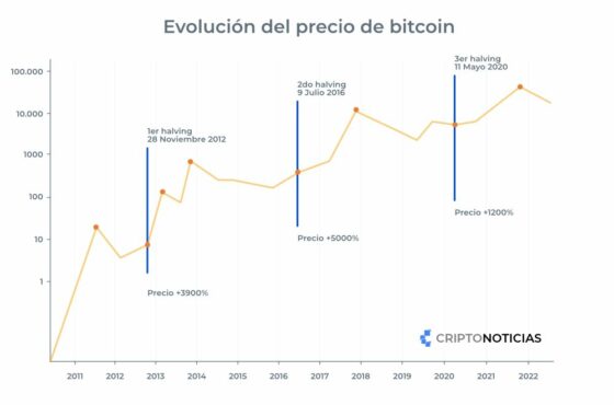 ¿Sigue bitcoin una tendencia en el mercado?