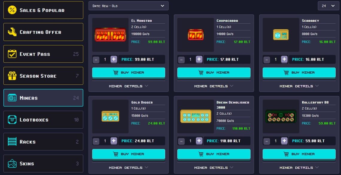 Review de Rollercoin: más un juego que un simulador de minería de ...