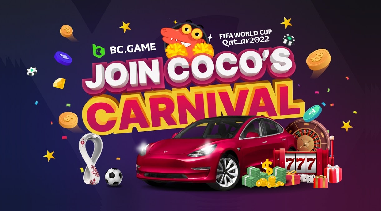 Únete al Coco's Carnival de BC.GAME ahora y gana hasta USD 2.100.000 o ...