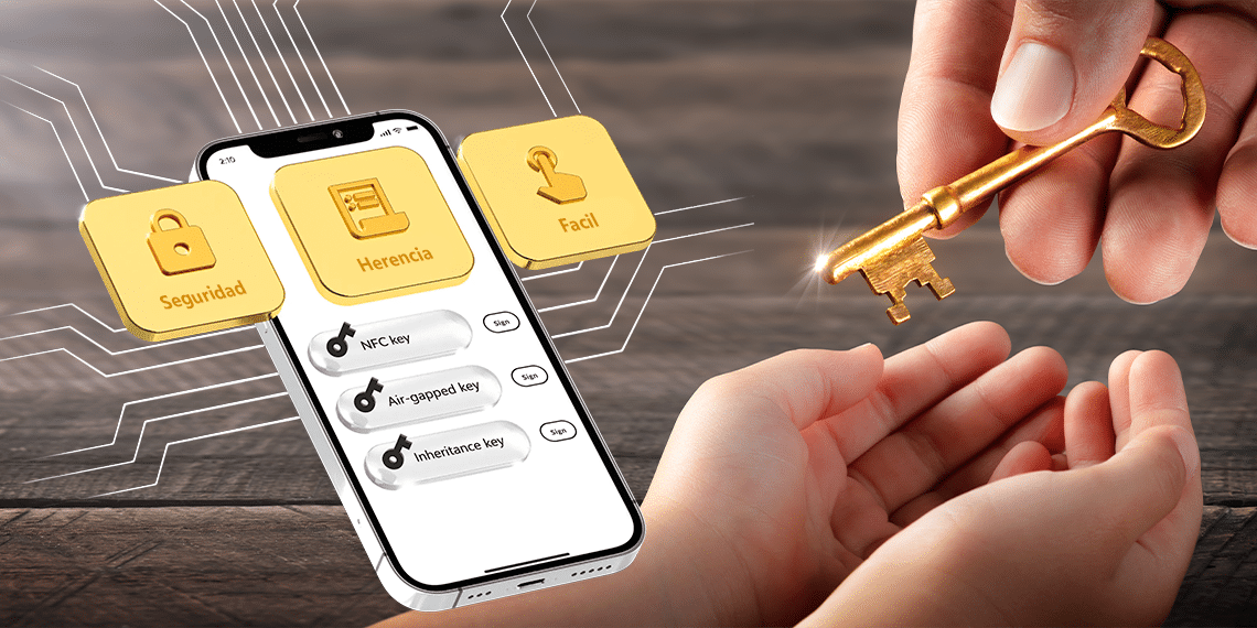 Nunchuk lanza Honey Badger, una wallet para heredar bitcoins