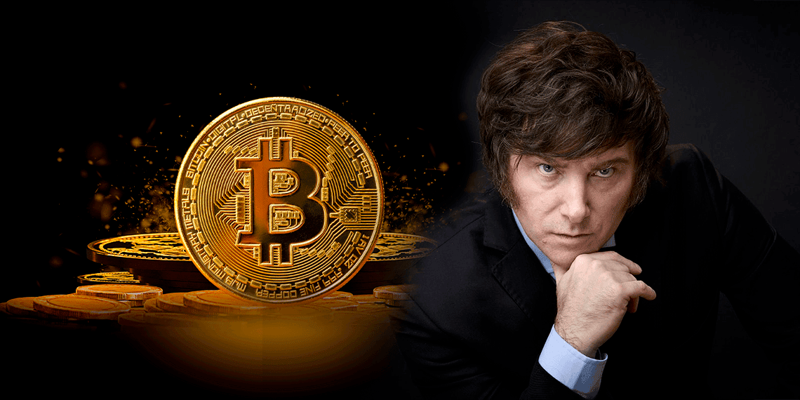 Javier Milei: "Bitcoin es la reacción natural frente a la estafa de los ...