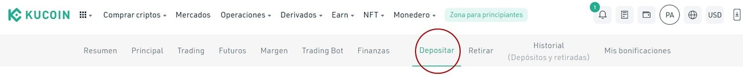 Da o toma préstamos con el lending de criptomonedas de KuCoin (Tutorial)