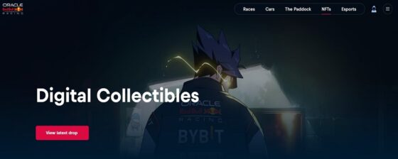 Oracle Red Bull Racing, Bybit y Azuki promueven colección NFT en la ...