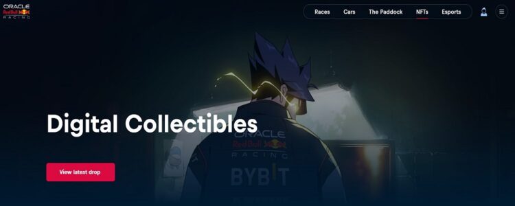 Oracle Red Bull Racing, Bybit y Azuki promueven colección NFT en la ...