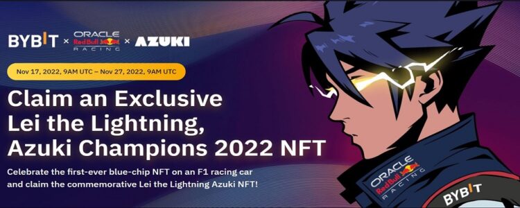 Oracle Red Bull Racing, Bybit y Azuki promueven colección NFT en la ...