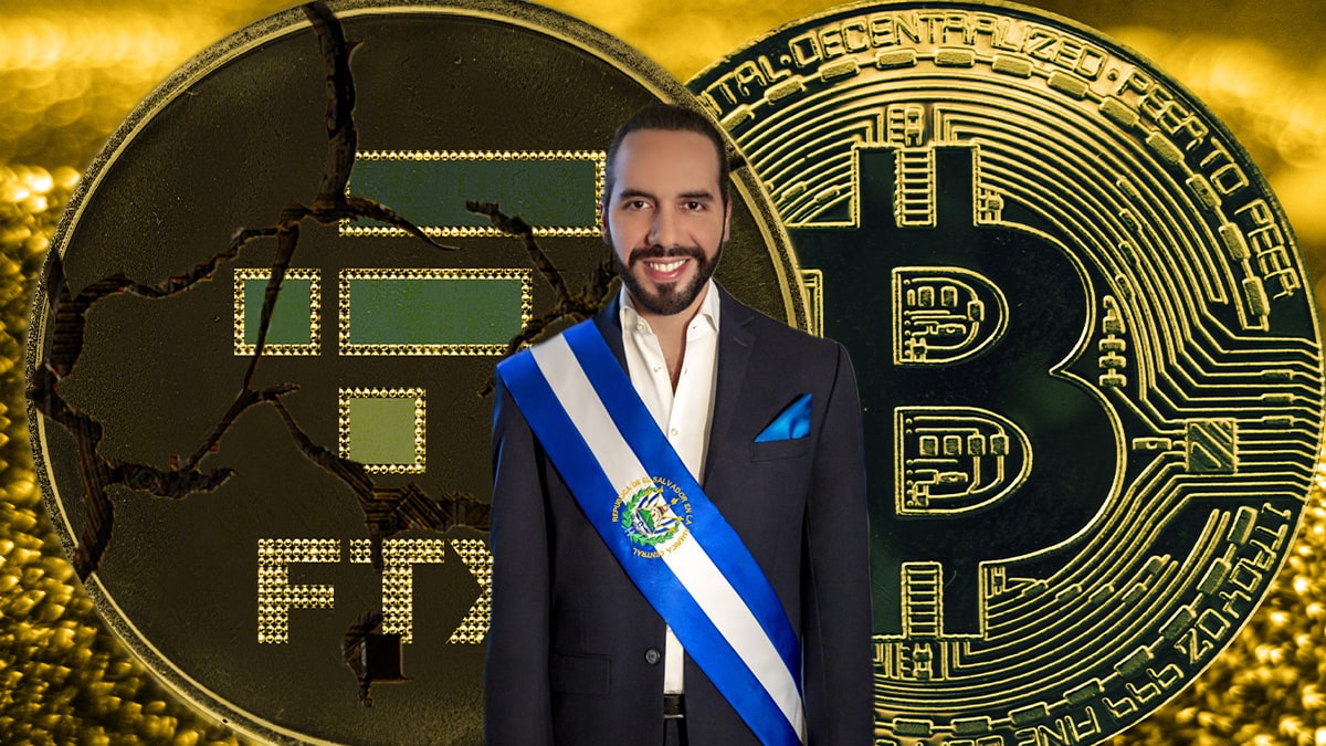 Nayib Bukele: "FTX es lo opuesto a Bitcoin"