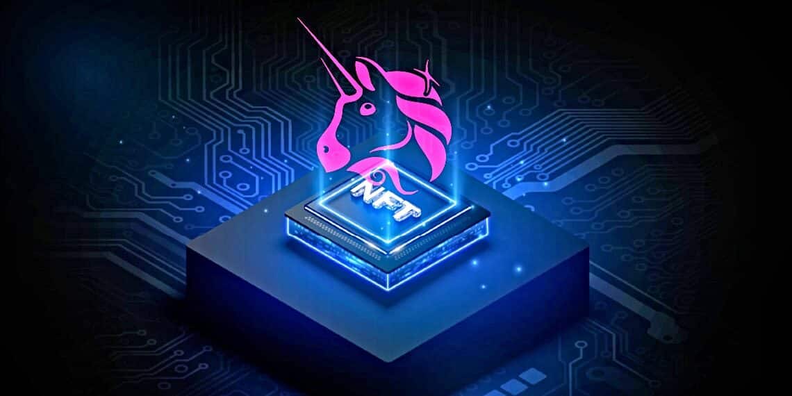 NFT aterrizan en el exchange descentralizado Uniswap