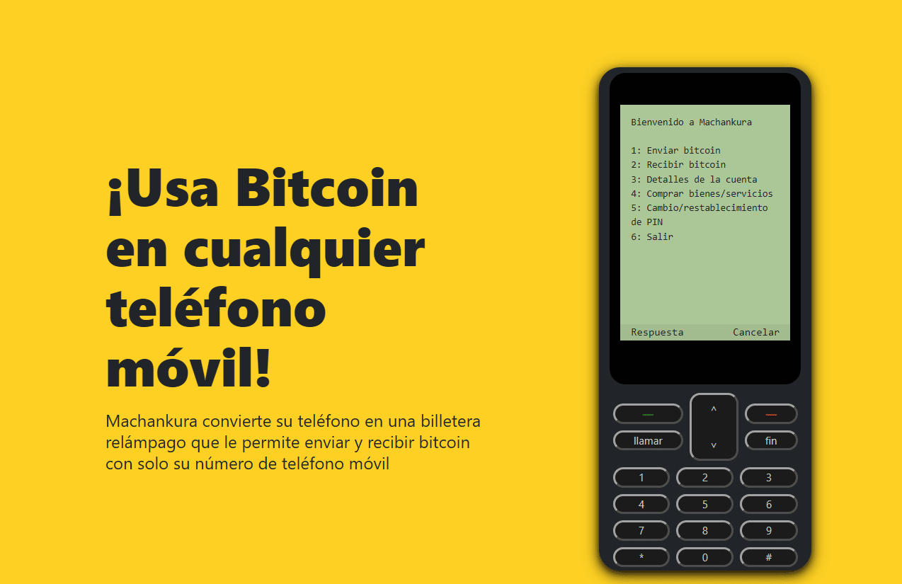 Nueva wallet de bitcoin para teléfonos sin internet