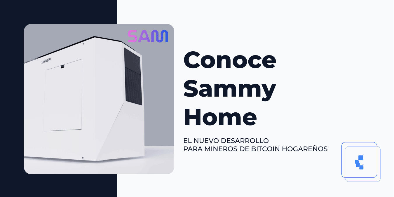 Video: así funciona el Sammy Home, equipo hogareño para minar Bitcoin