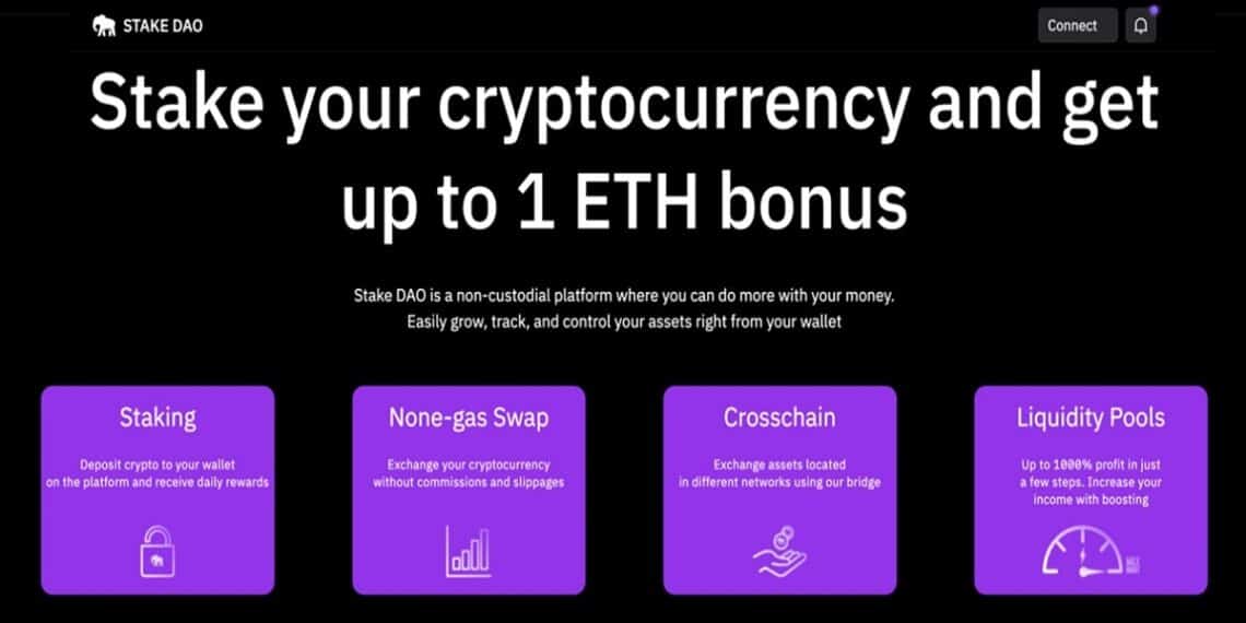 Stake DAO: la plataforma DeFi para hacer staking de forma simple