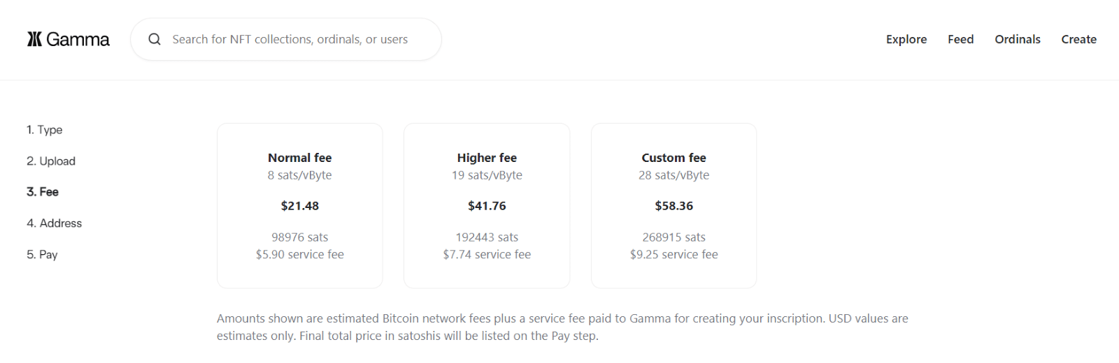 Nueva plataforma para crear NFT Ordinals en Bitcoin sin dificultad